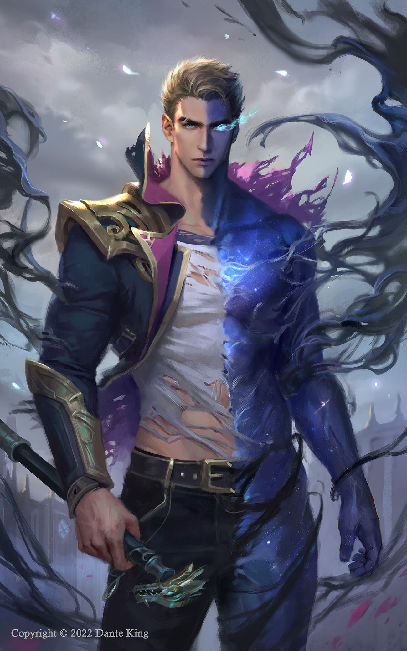 Maerel Hibadita - Dante King's Novel Covers