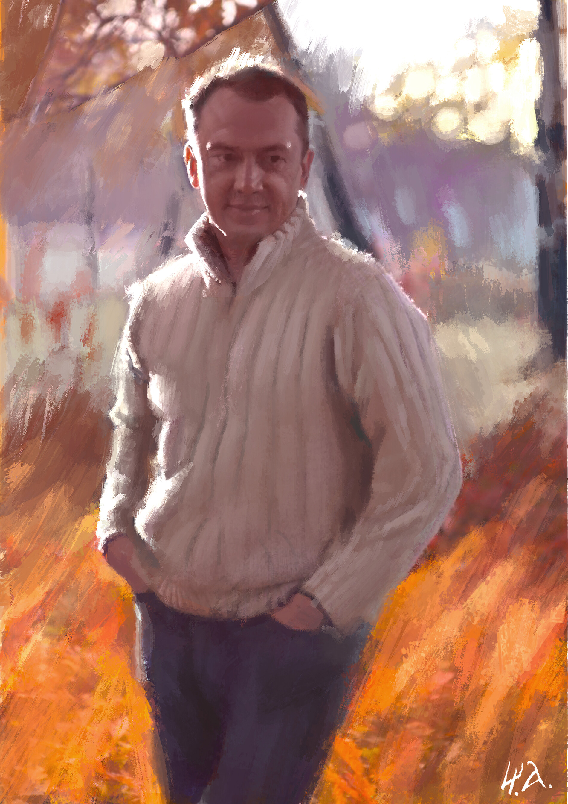 ArtStation - Commission portrait