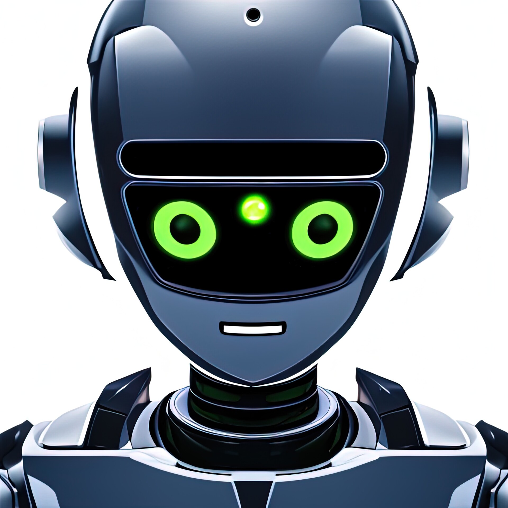 ArtStation - Robot head - generative ai