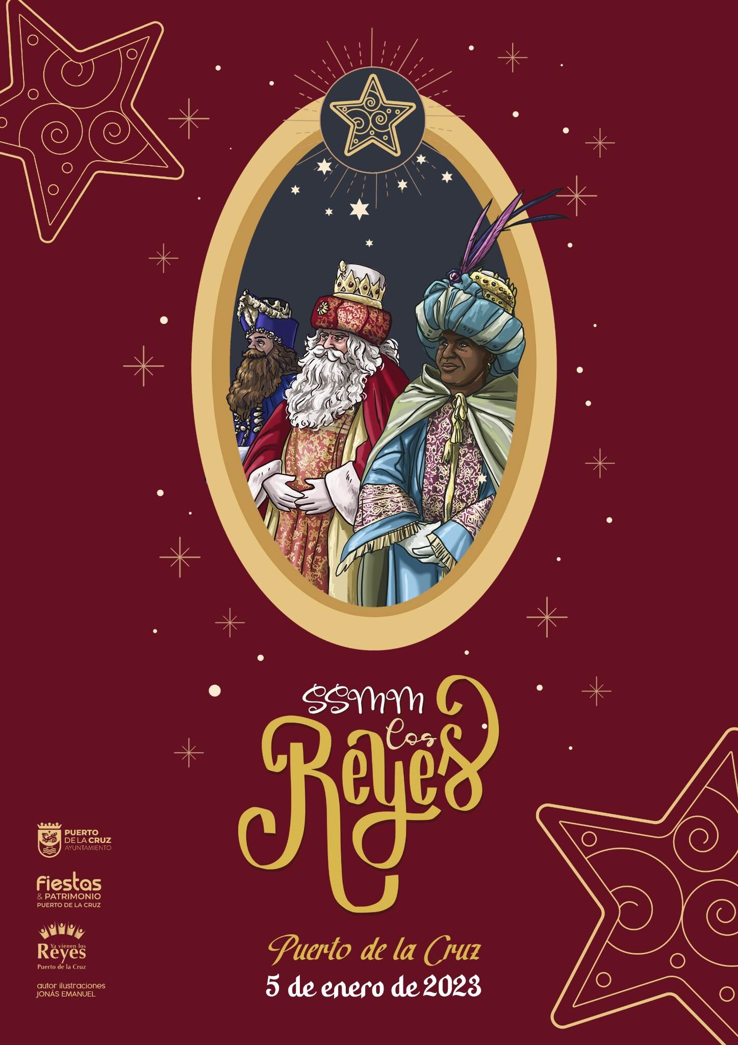 ArtStation - Reyes Magos 2023