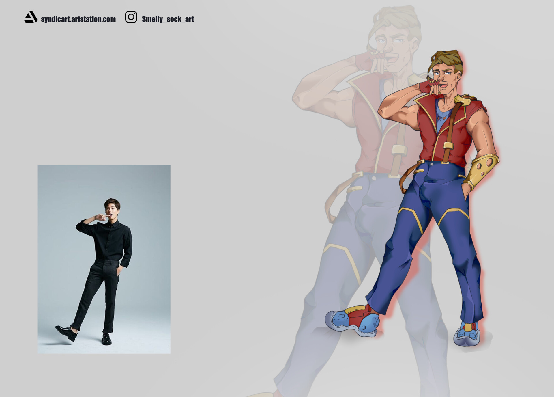 ArtStation - Anatomy study and character design