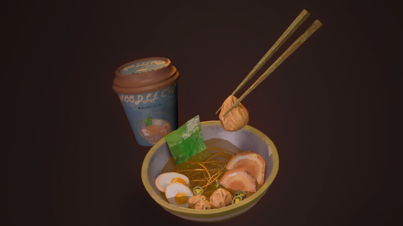 ArtStation - Coralie Flaharty