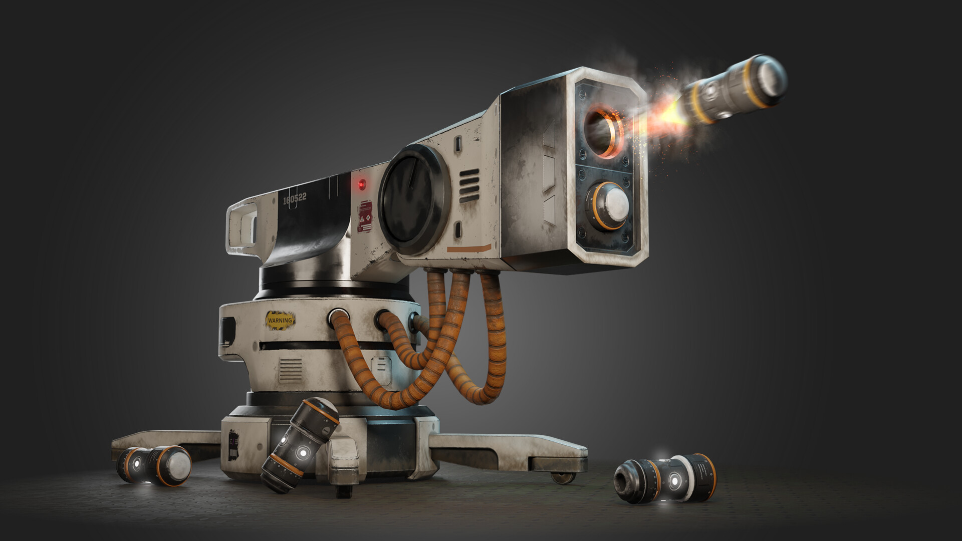 ArtStation - HyperBlast Launcher