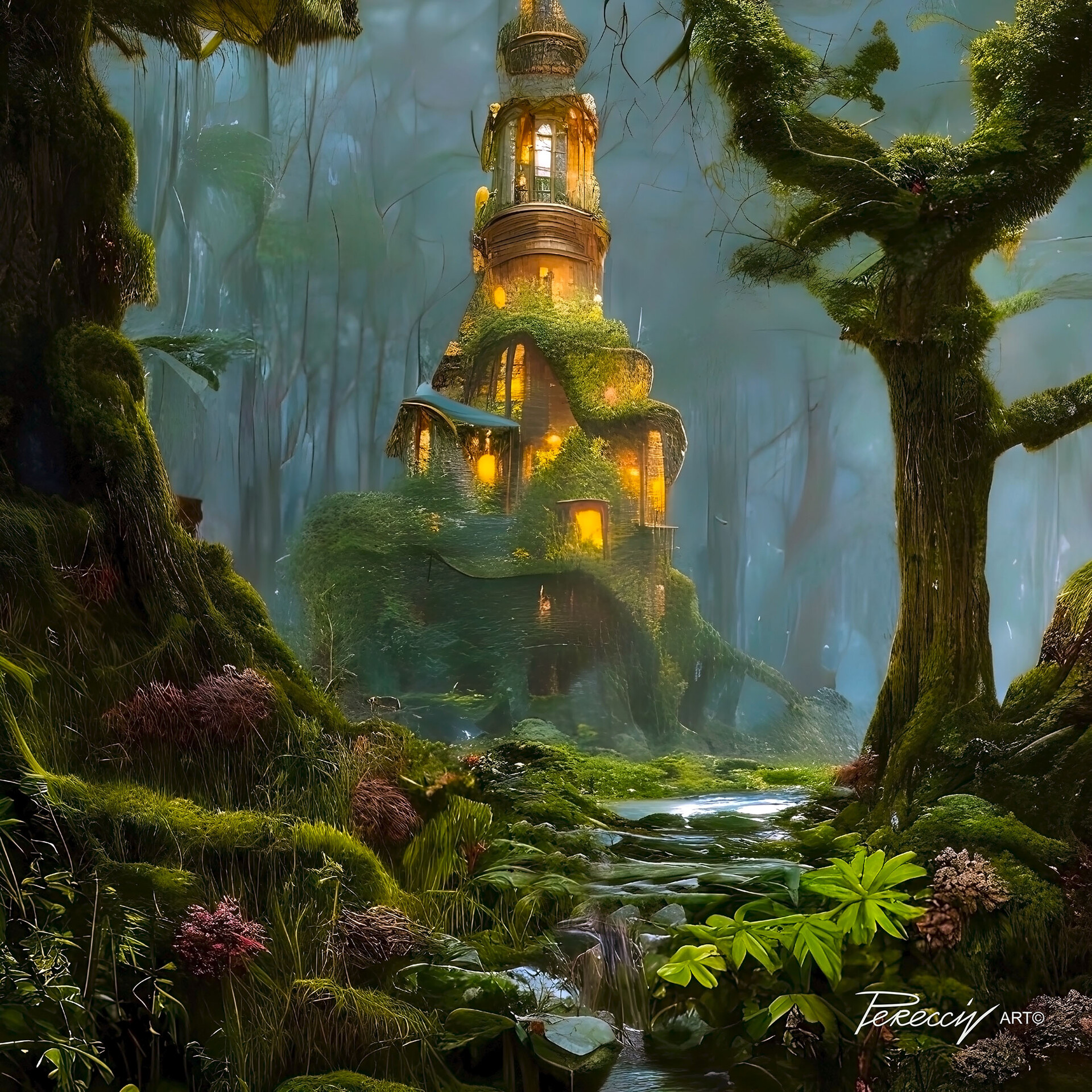 Magical Fairies Forest