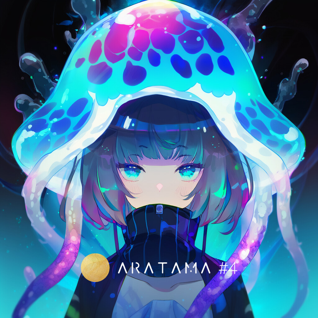 aratama - ⚡️Biological Girl⚡️ #4 Jellyfis