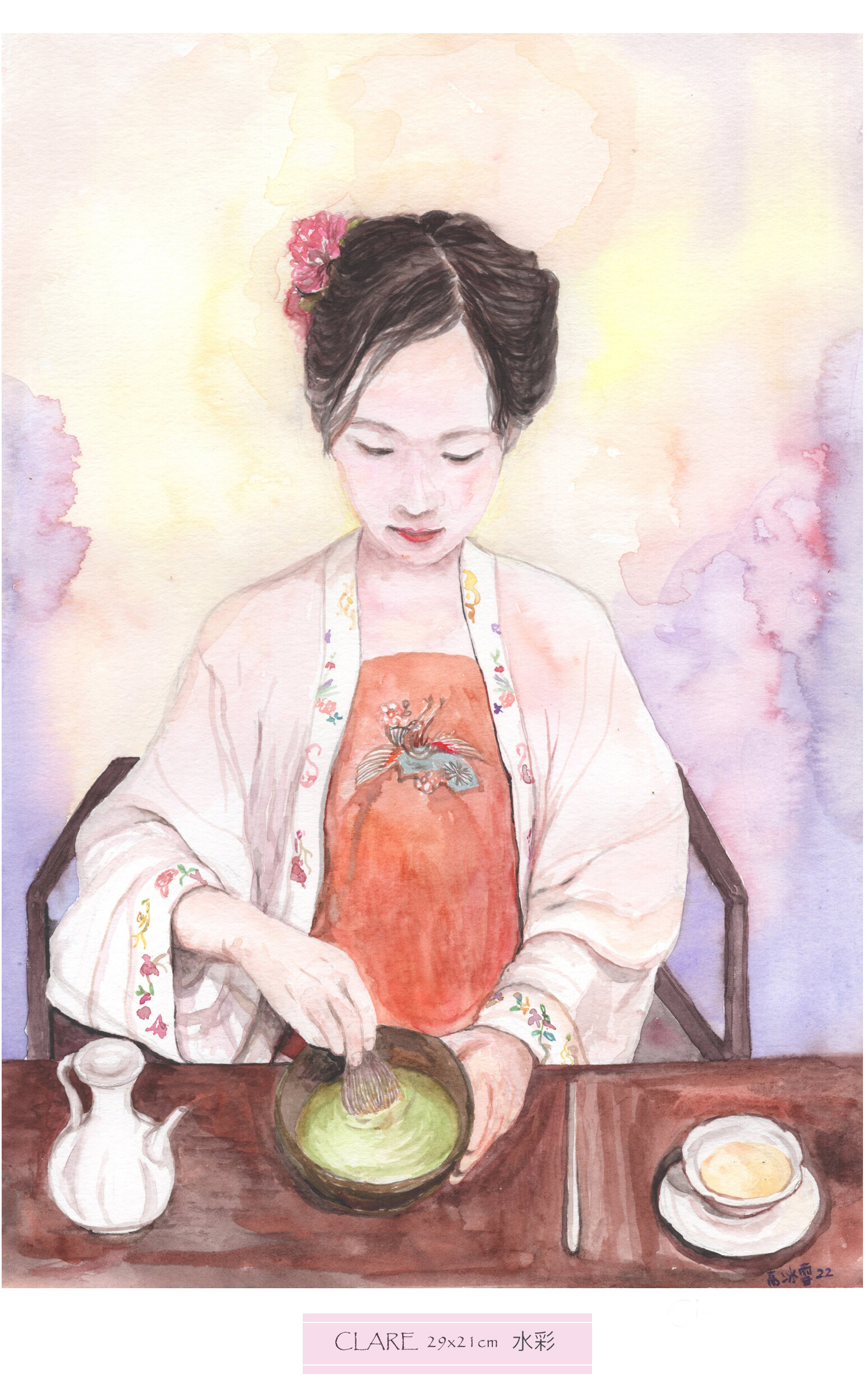 ArtStation - My Model Clare