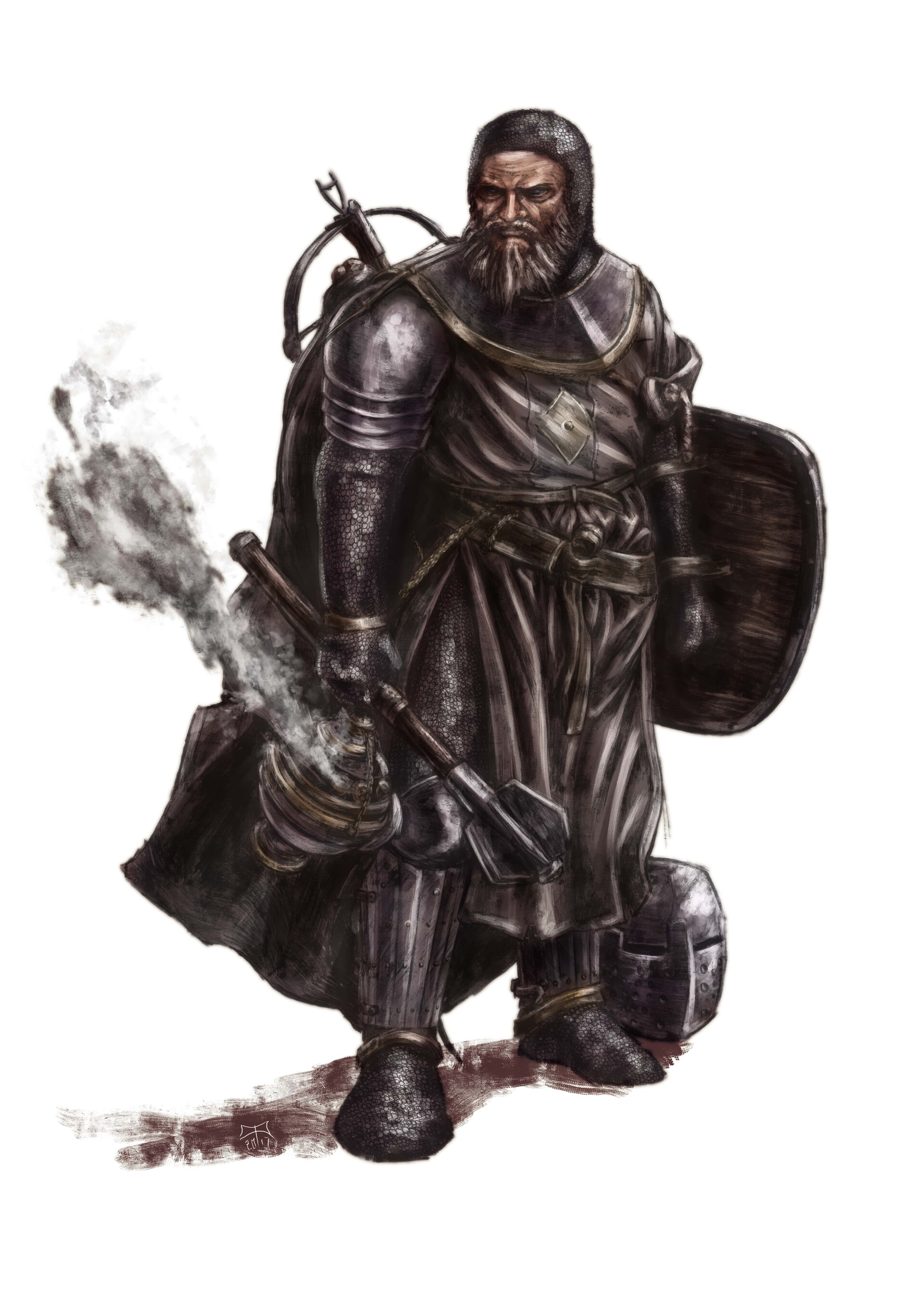 ArtStation - "Heroa" Character Class - Imperial Knight