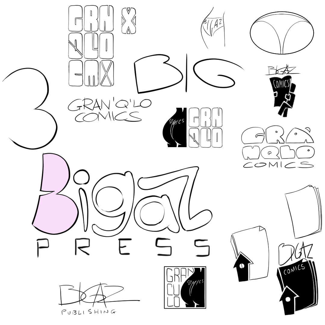 ArtStation - BIGAZ Produzioni Logo