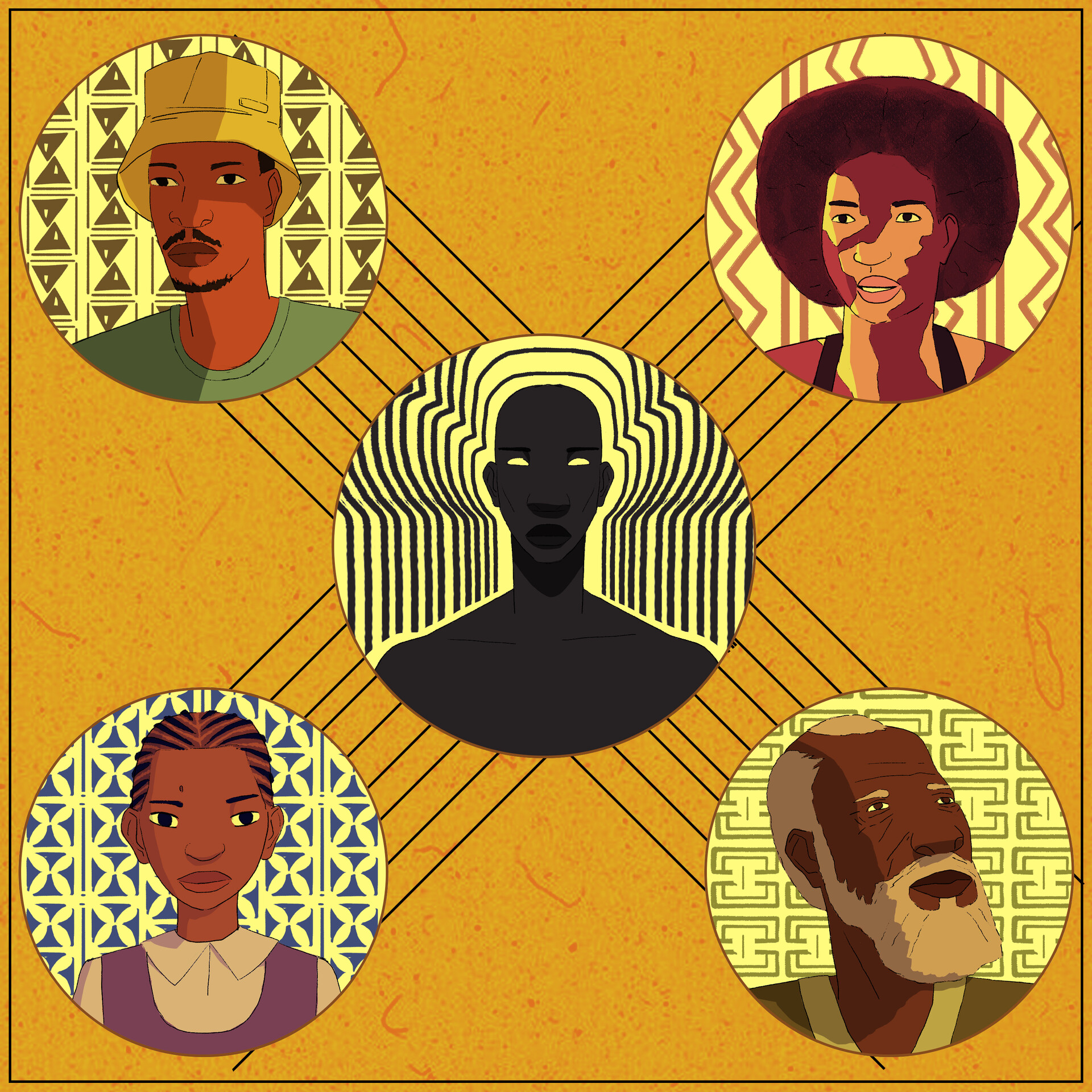 ArtStation - Global Press Artwork