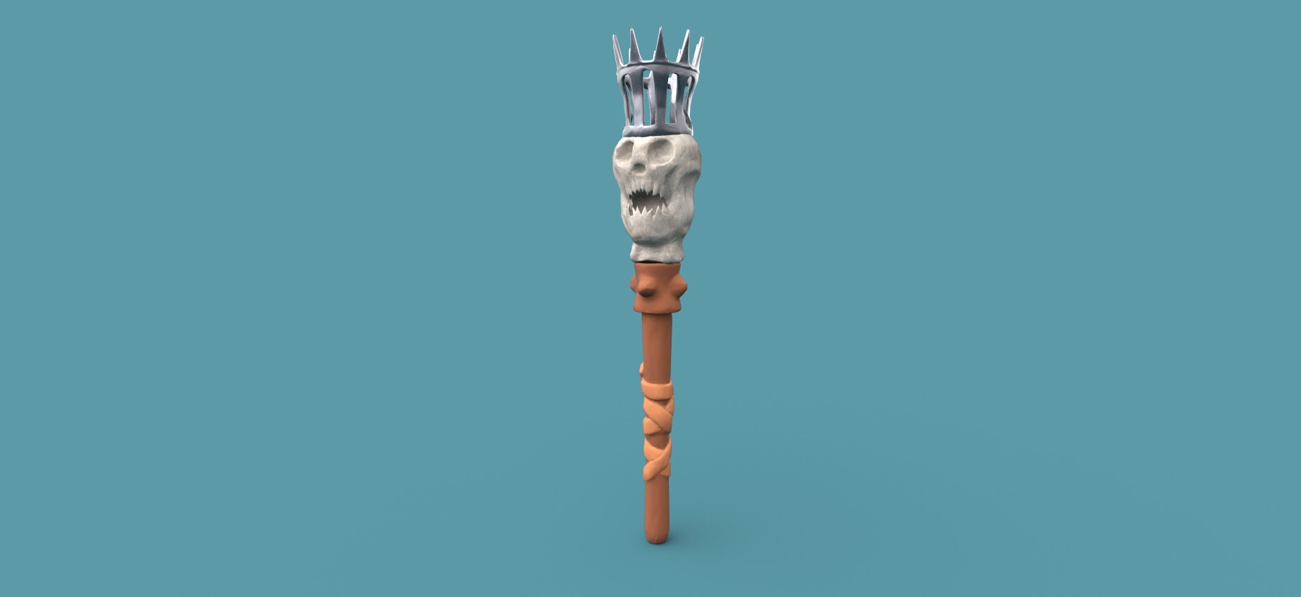 ArtStation - Stylized Fantasy FireTorch