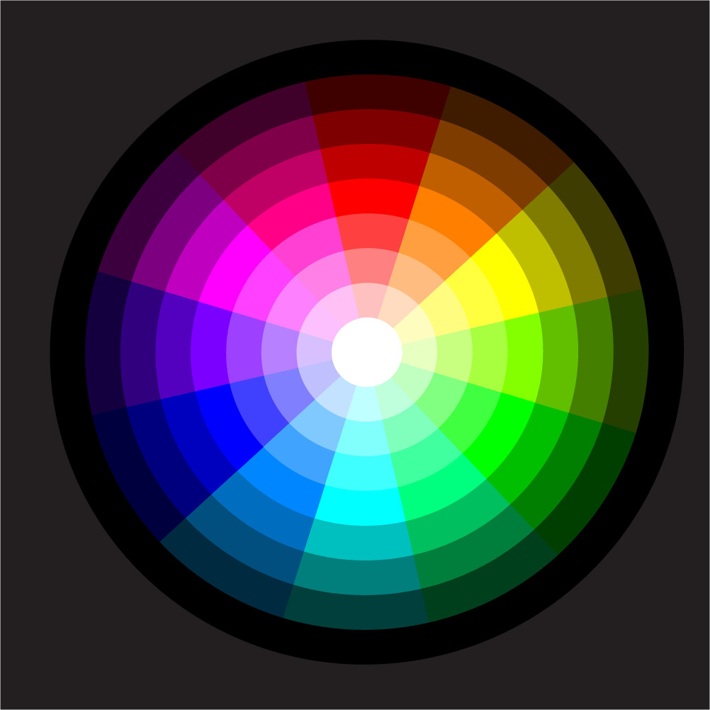 ArtStation - color wheel