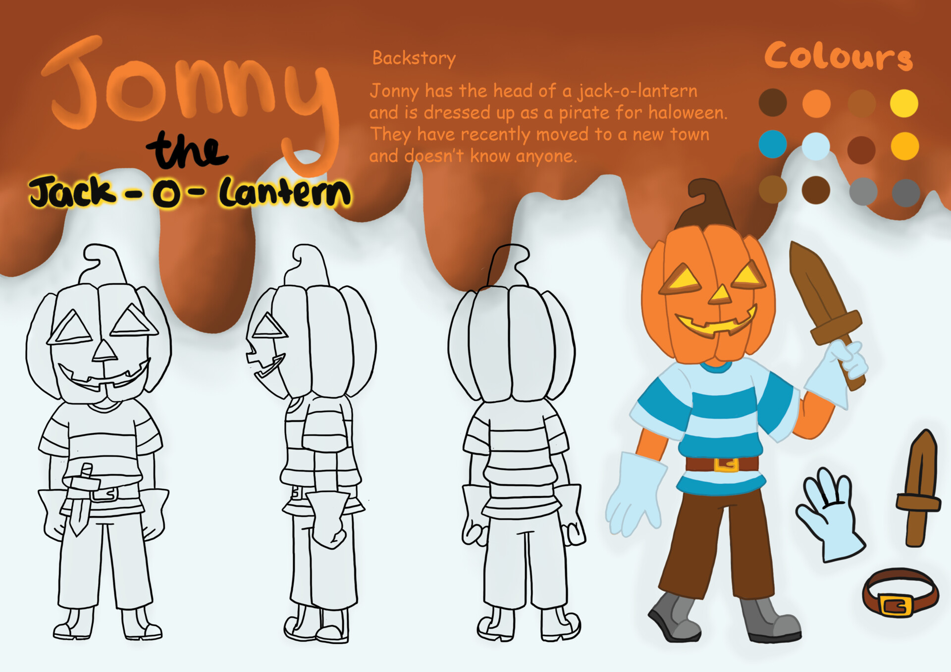 ArtStation - Concept art sheet