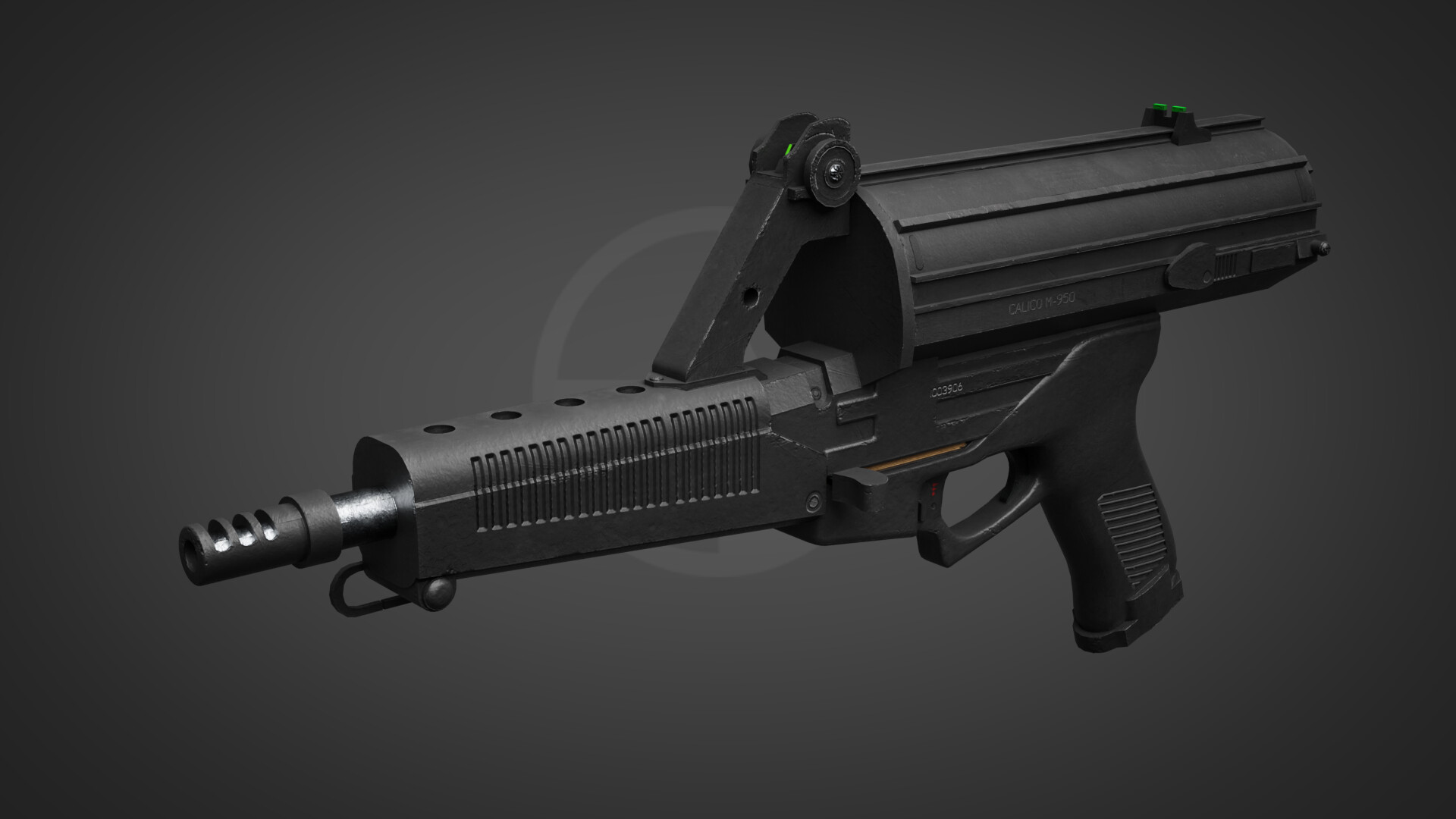 Edward A. - Calico M950