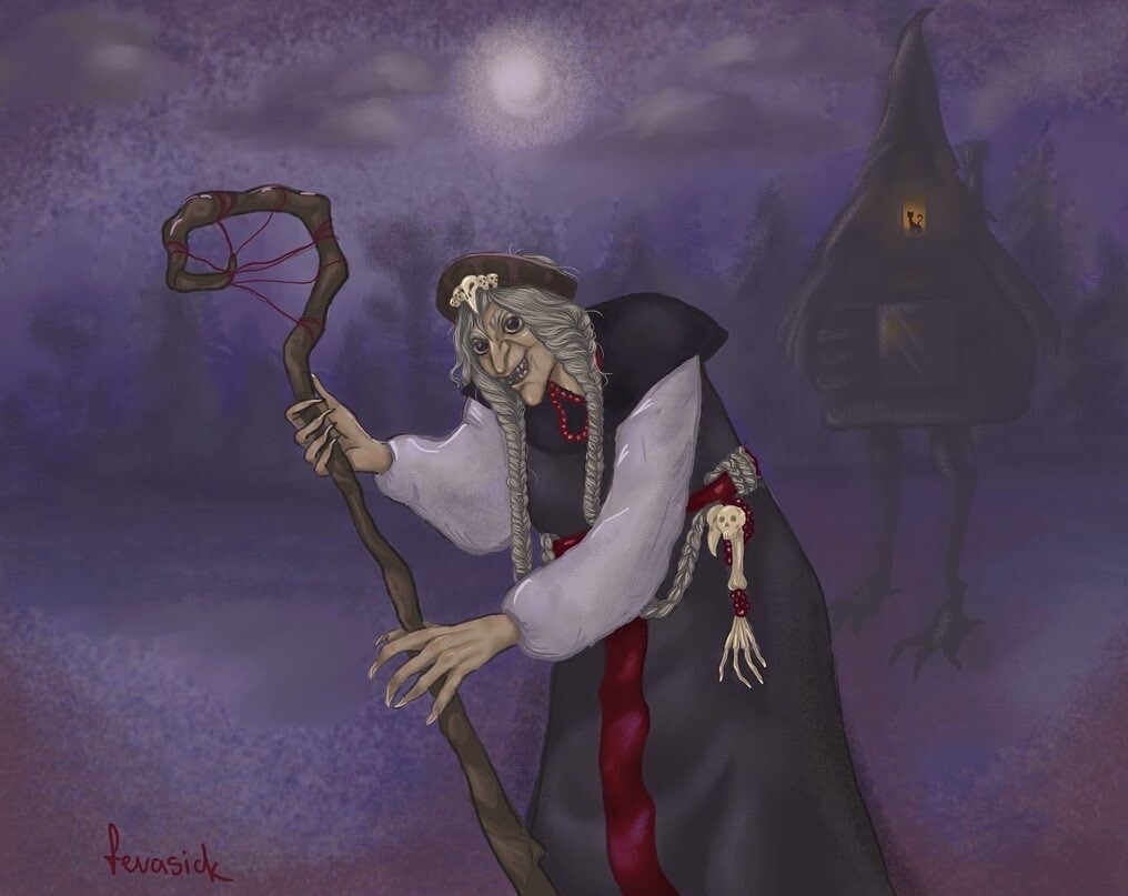 ArtStation - Baba Yaga