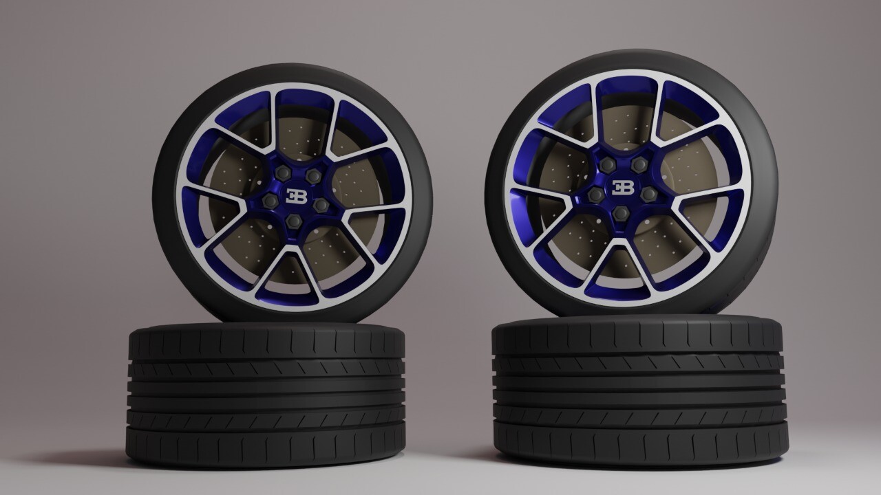 Victor de Paula - Wheels Project Bugatti