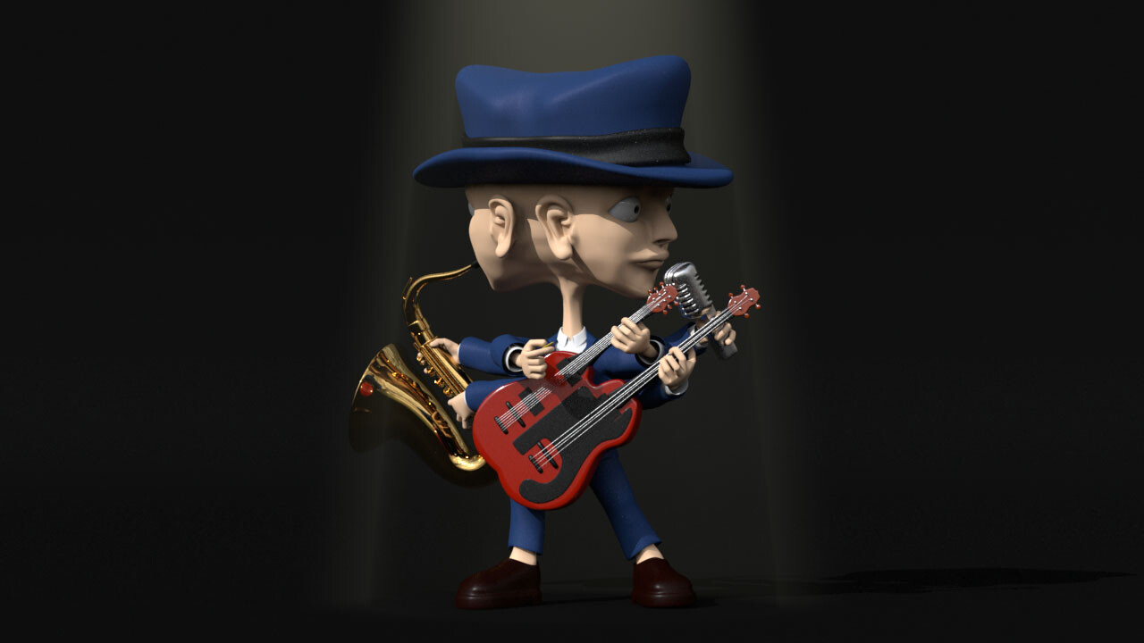 ArtStation - One-man Band