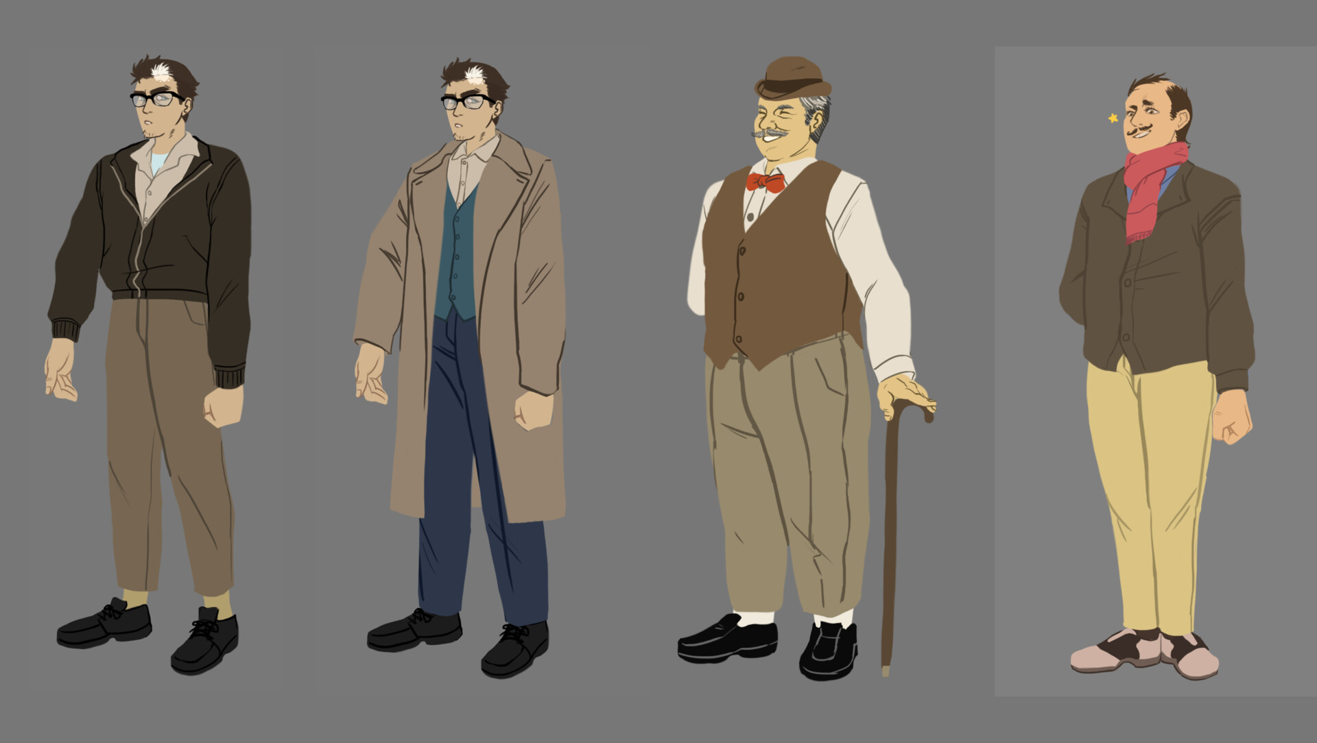 ArtStation - Mr. Lynch's Bestiary - Concept Art