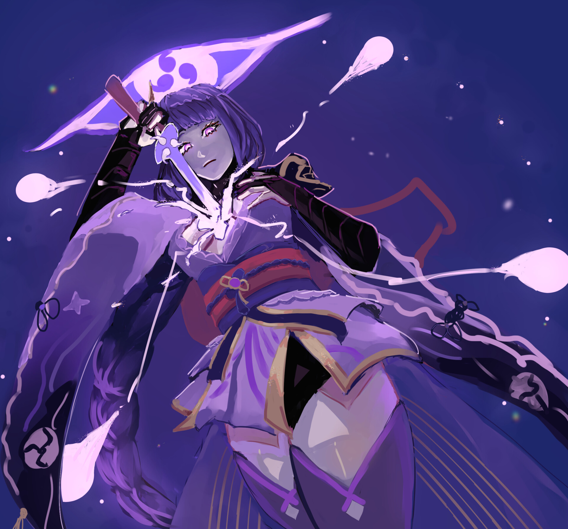 ArtStation - Raiden Shogun