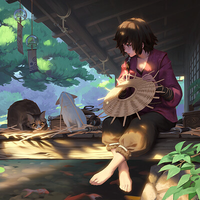 Dao Trong Le - Mineko: riot