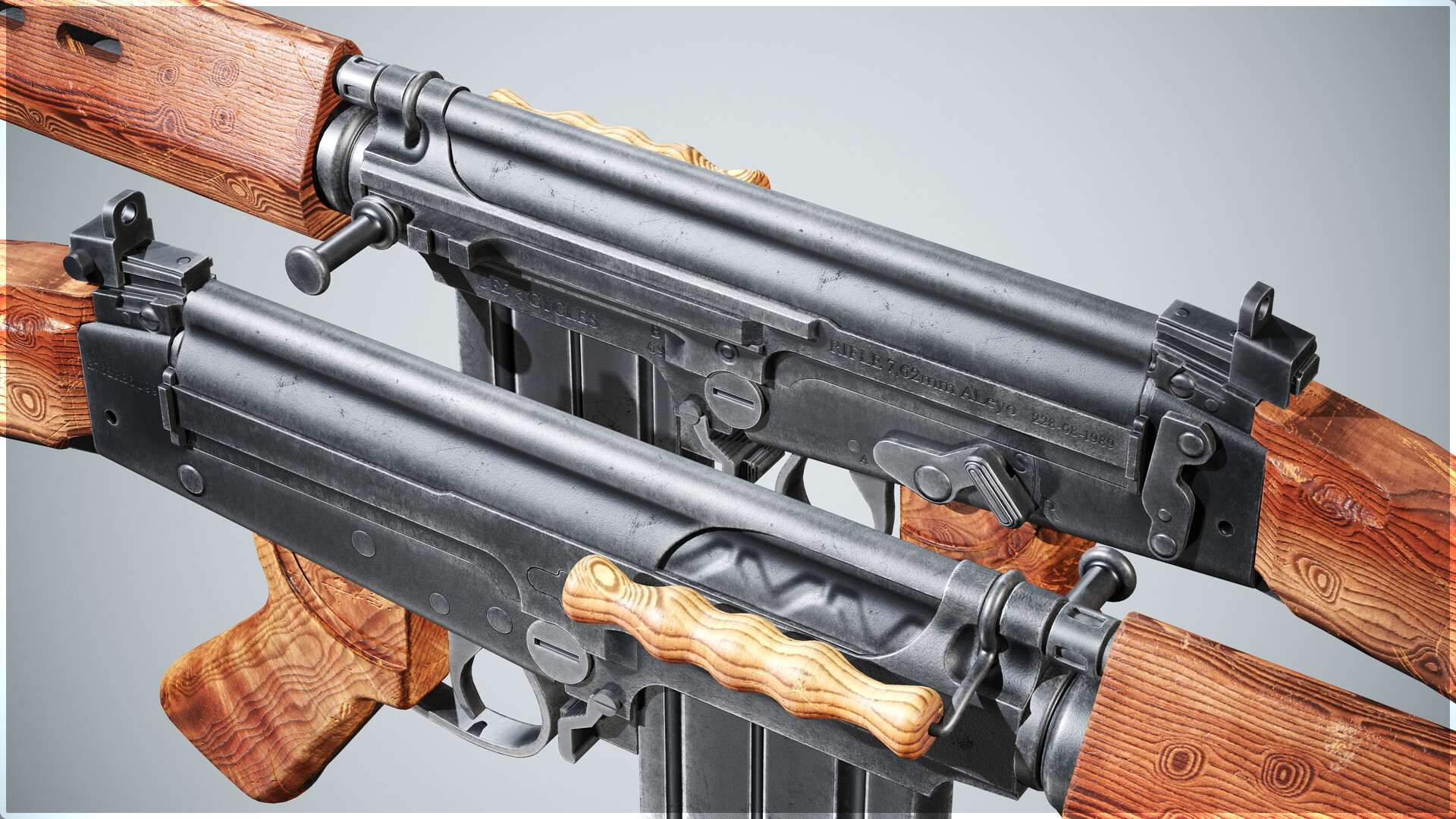 Erik Krouzer - FN Herstal - FN FAL 7.62×51mm NATO