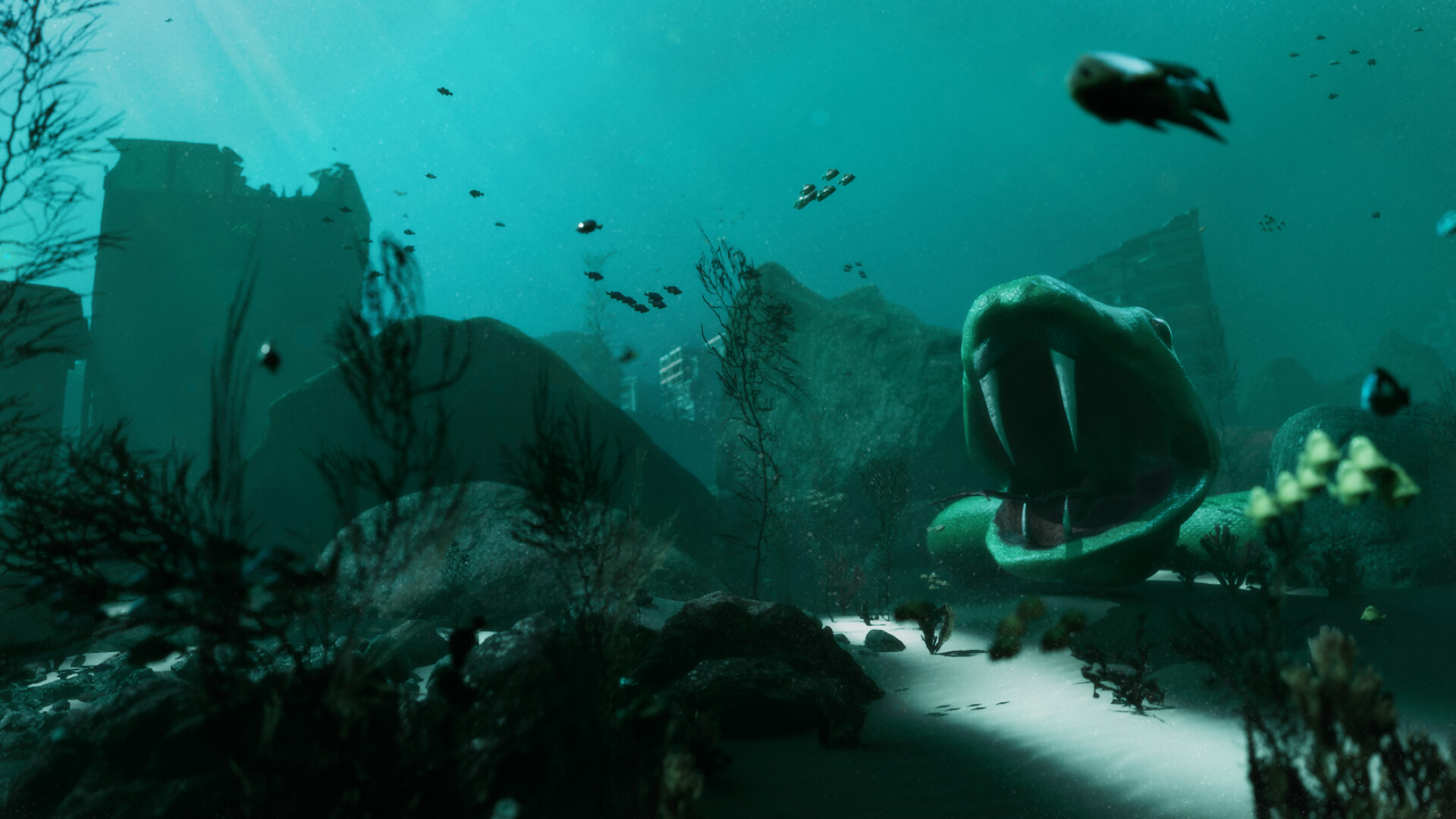 ArtStation - Sunken City