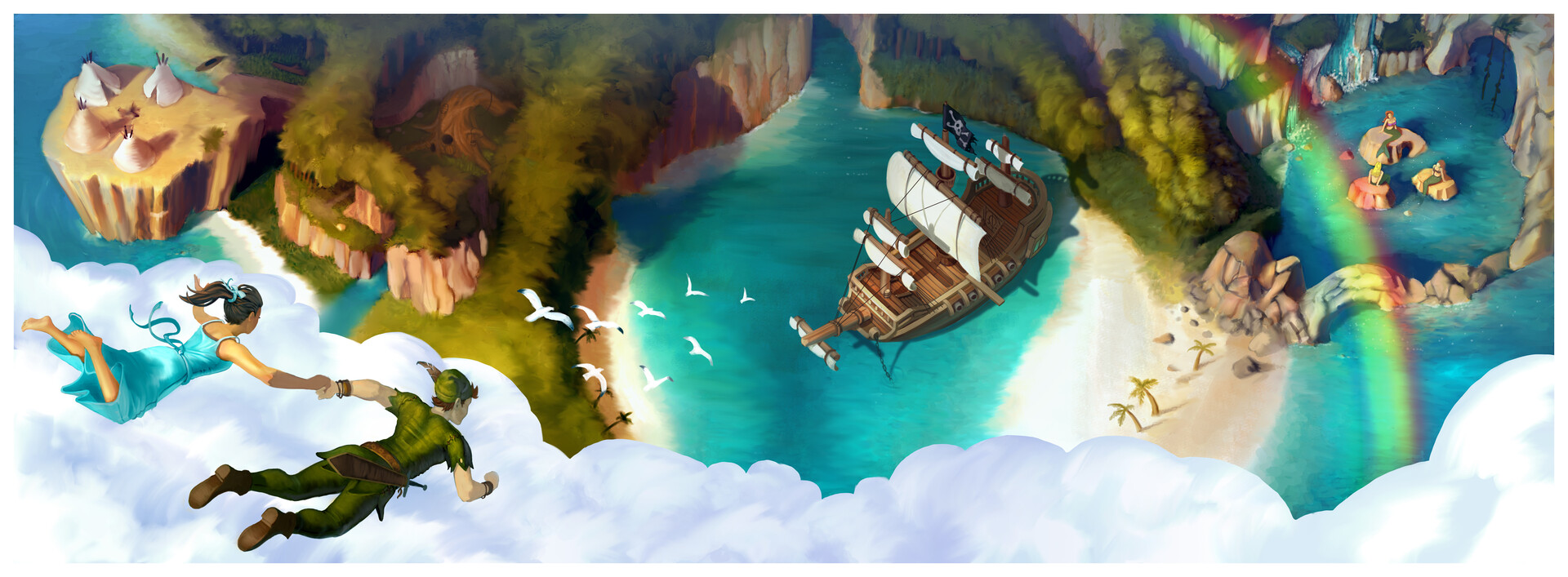 ArtStation - All You Need Is Faith, Trust, and a bit of Pixie Dust