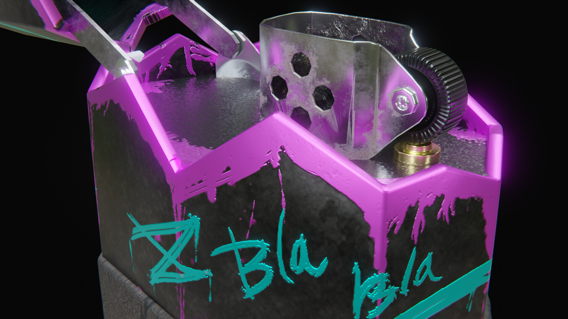 William - Jinx's lighter