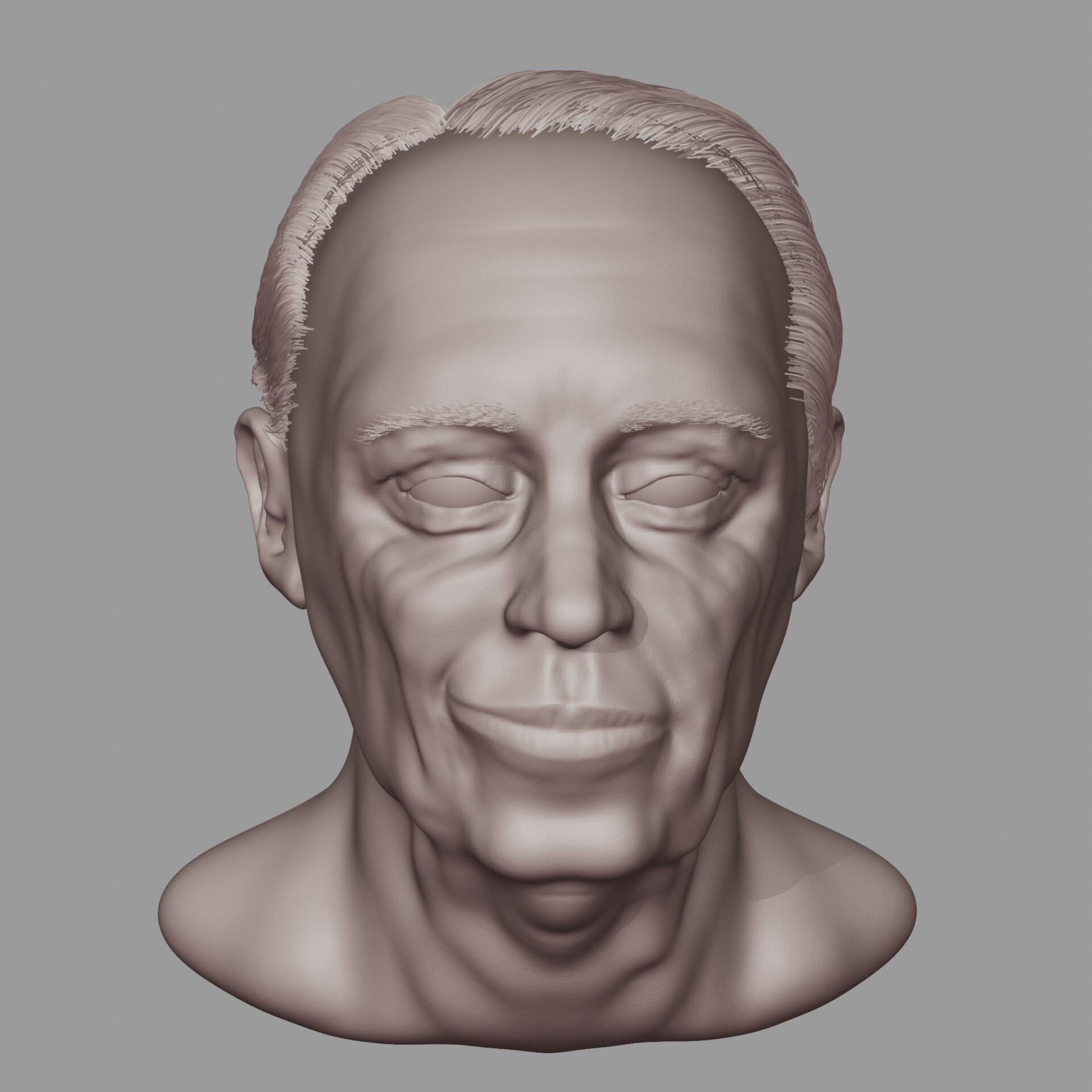 ArtStation - Steve Buscemi