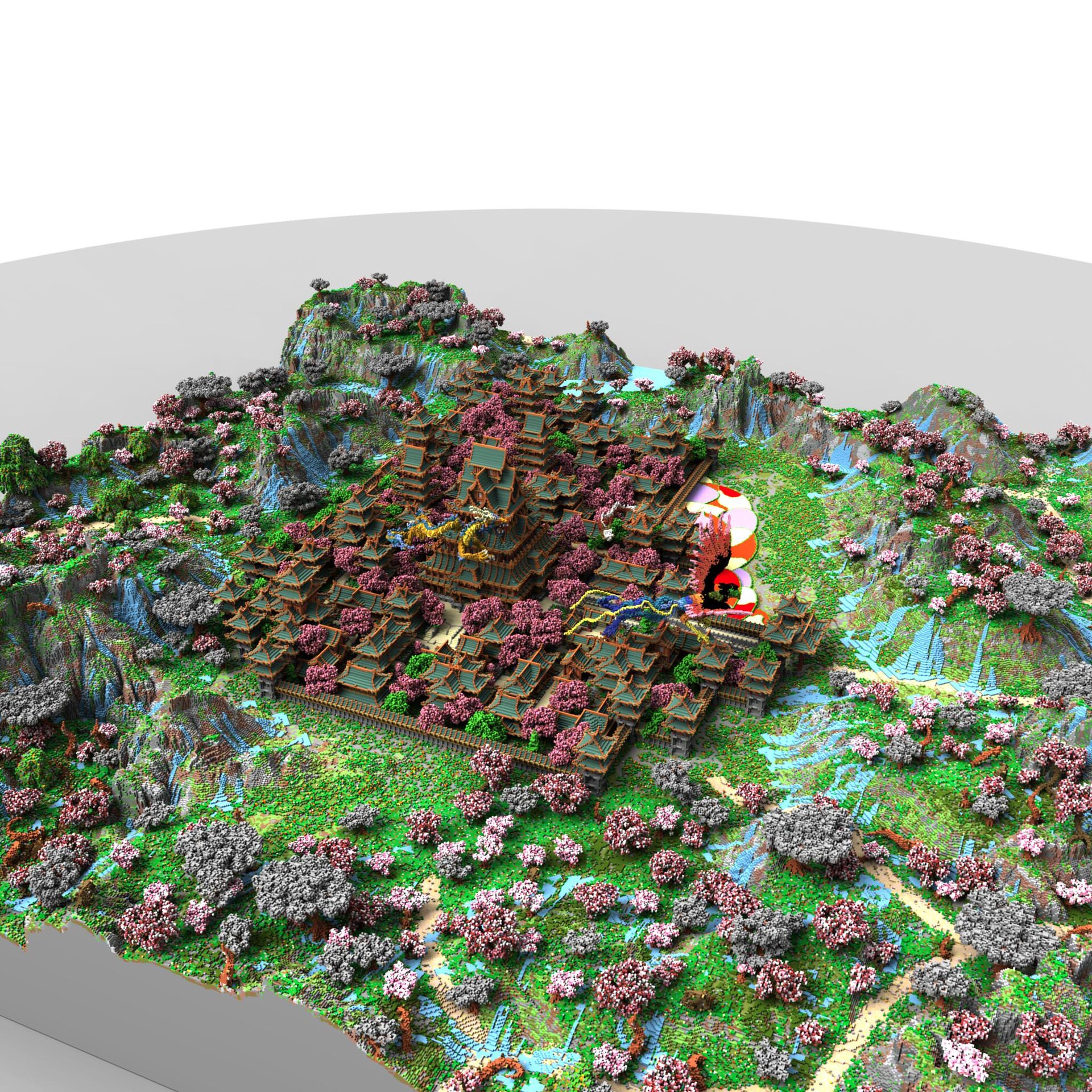 SmashMC - Oriental City