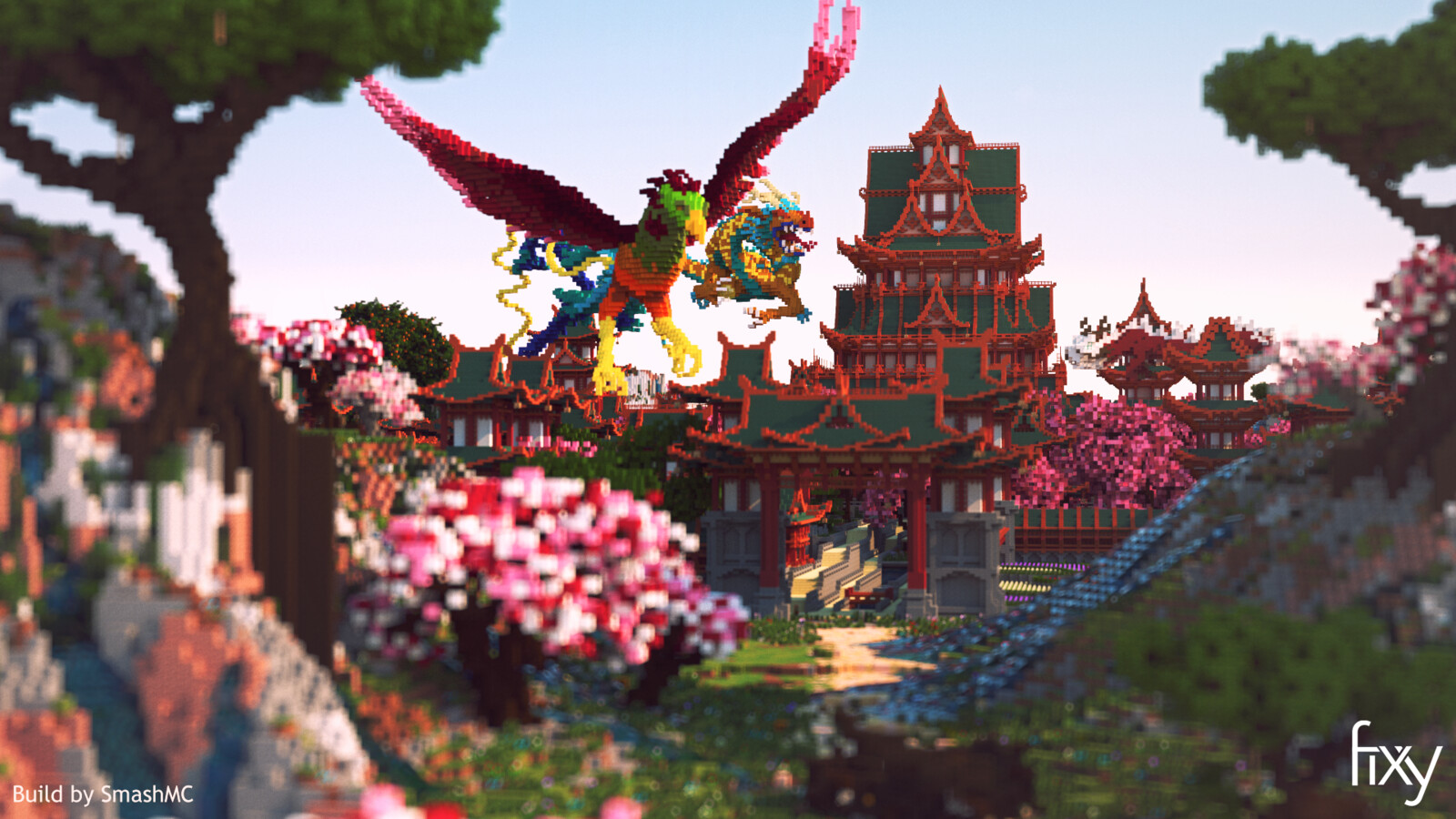 SmashMC - Oriental City