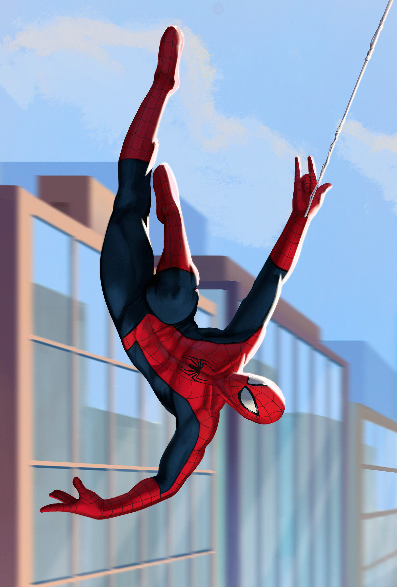 ArtStation - Spider-Man Fanart