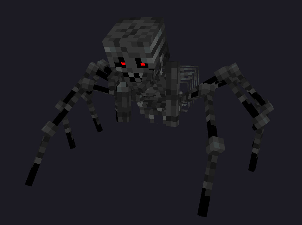 ArtStation - Spider Wither