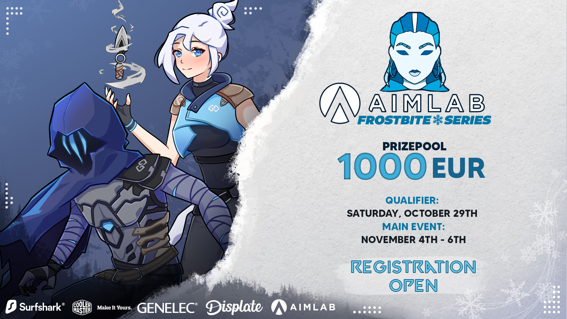 ArtStation - Aimlab Frostbite