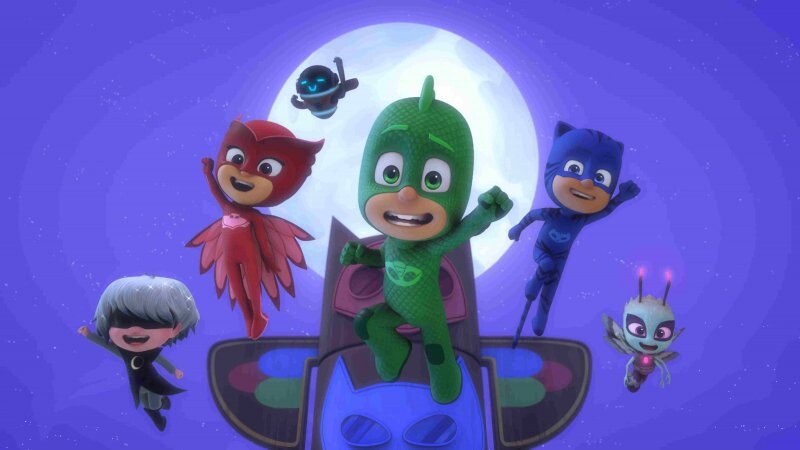 ArtStation - pyjamasques