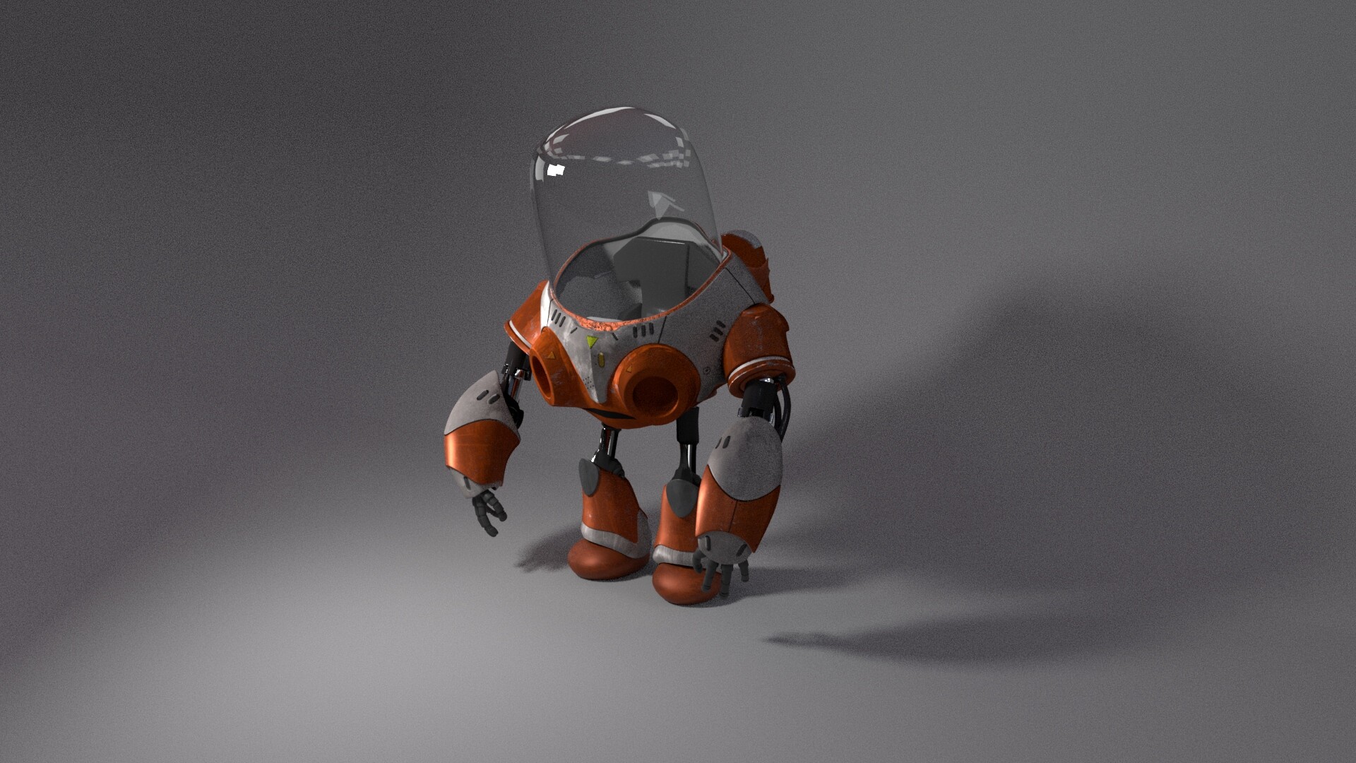 ArtStation - 3D Space Robot