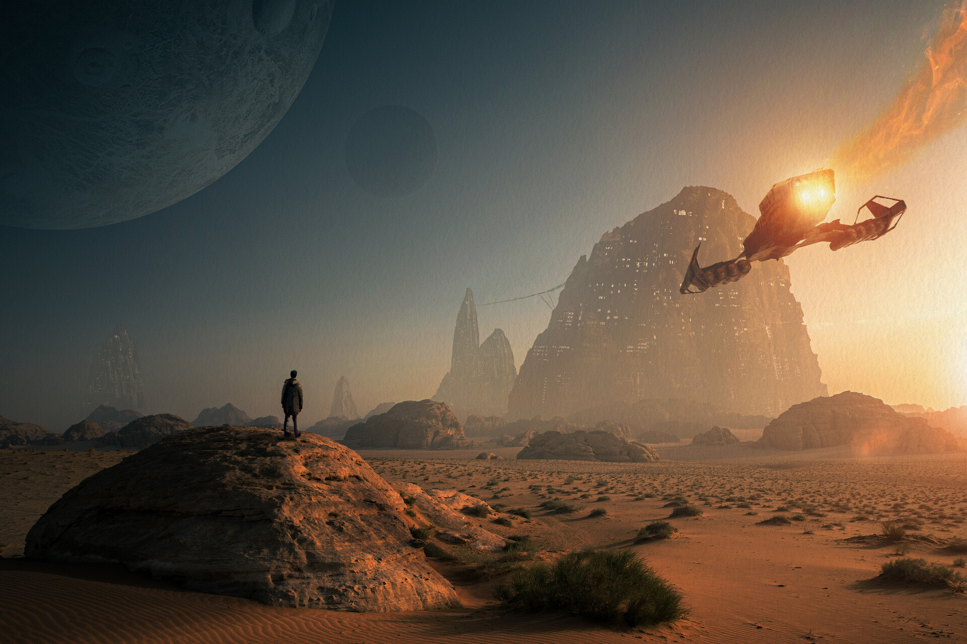 ArtStation - Desolate Civilization