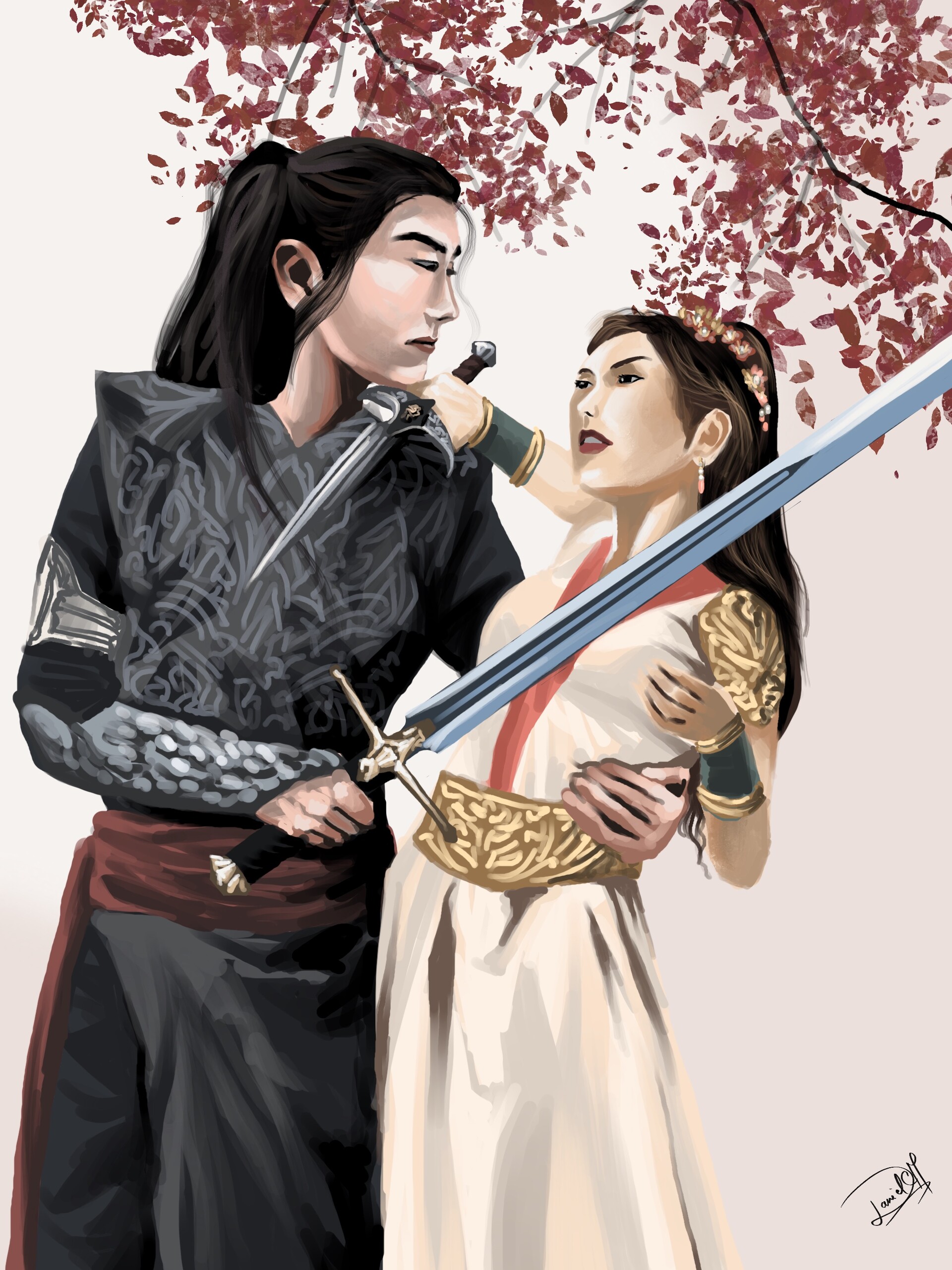 ArtStation - Love is war