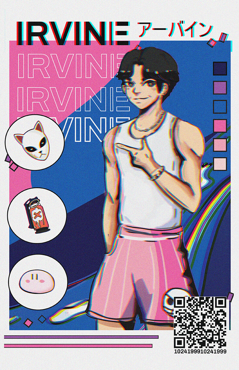 ArtStation - Birthday Commission Poster