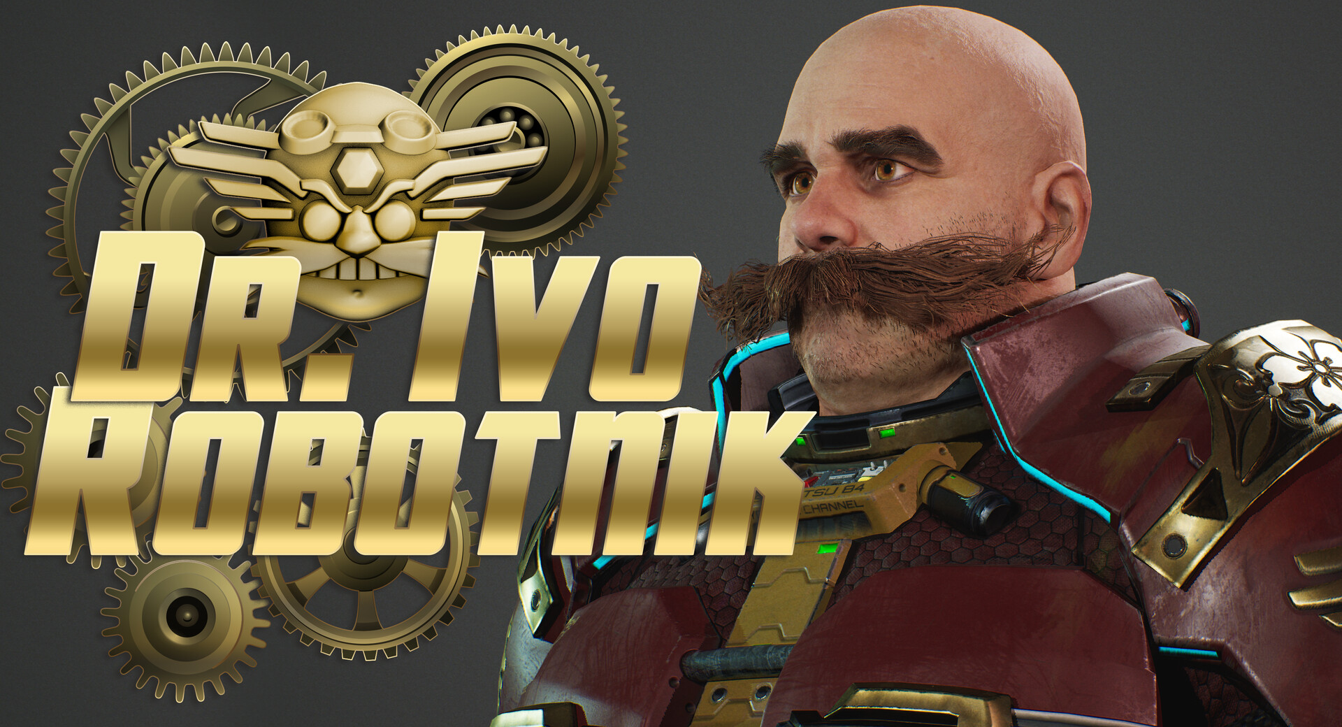 ArtStation - Dr. Ivo Robotnik (Jim Carrey)