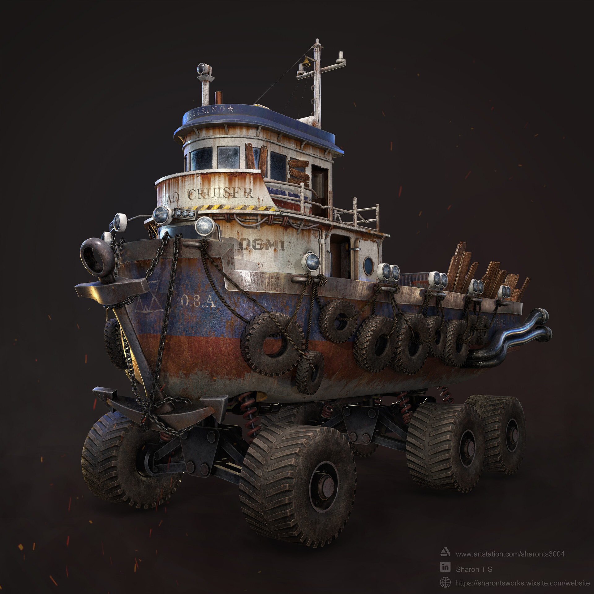 ArtStation - Apocalypse Ship