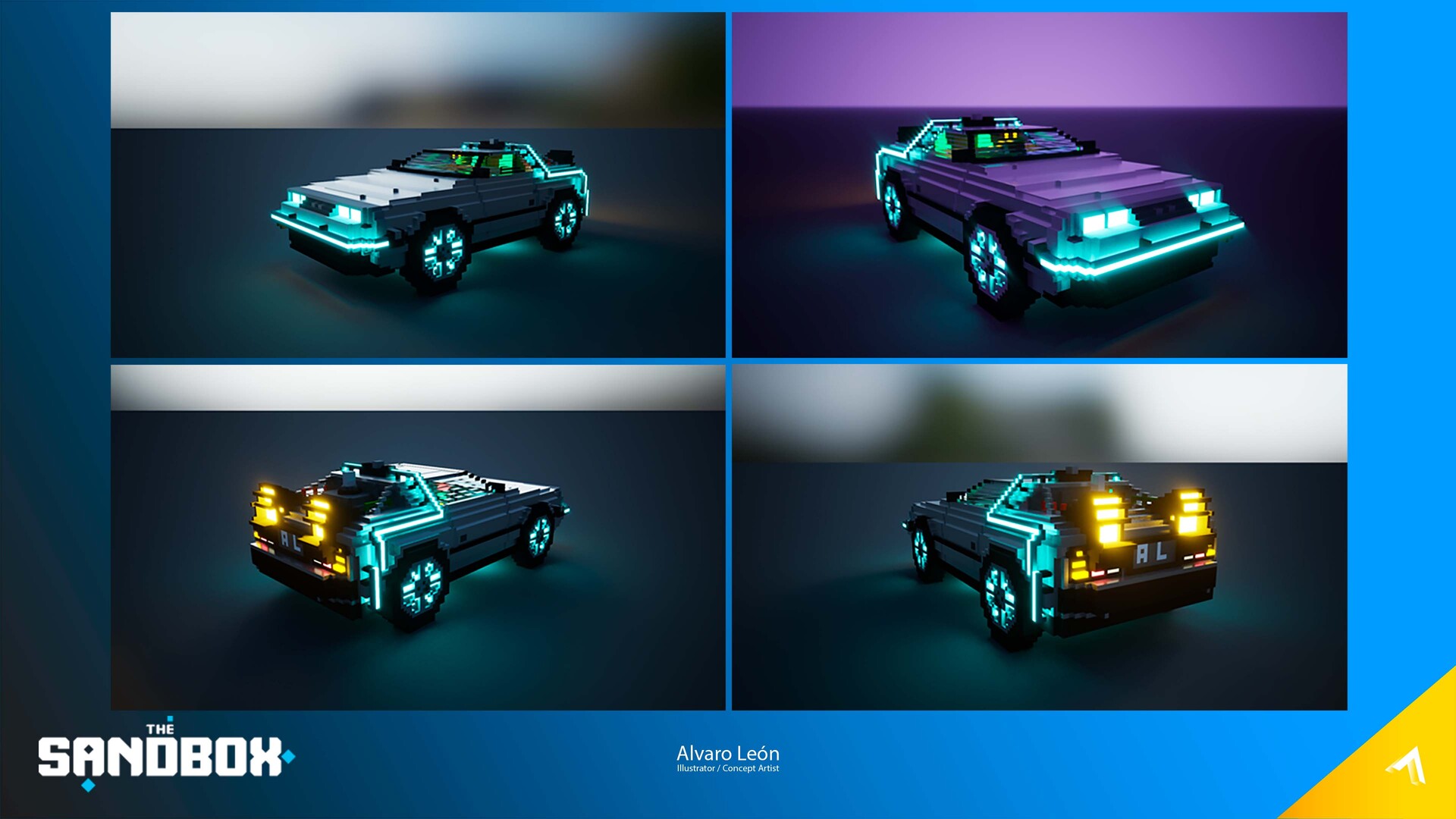 Alvaro León - The Sandbox: Back to the Future II