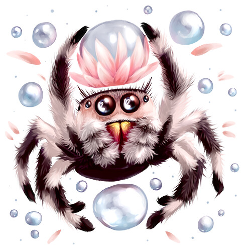 ArtStation - Lotus Spider