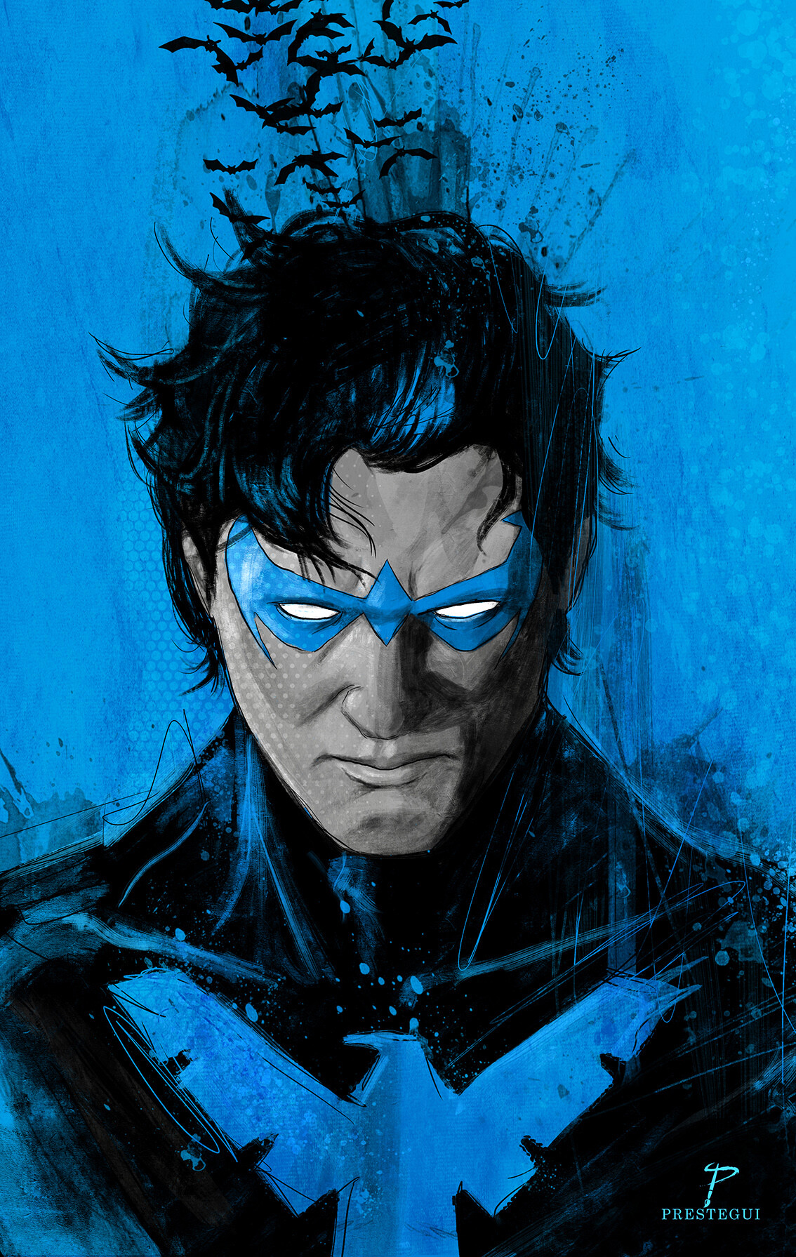 ArtStation - Nightwing fanart