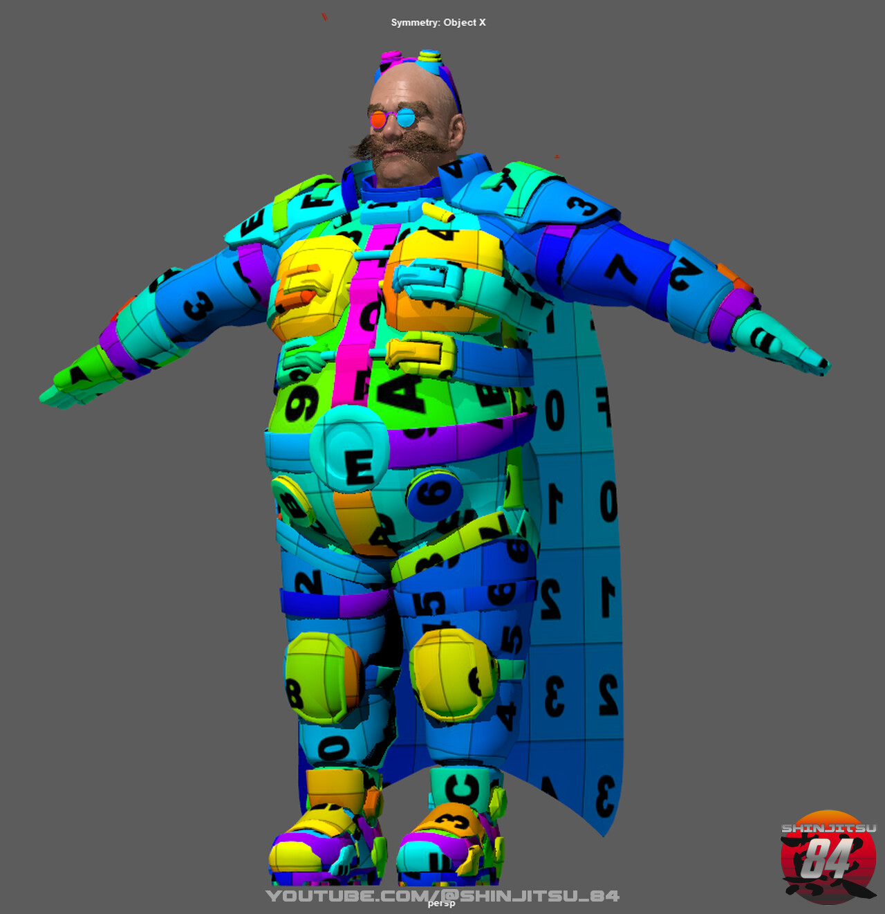 William Bowser - Dr. Ivo Robotnik (Jim Carrey)