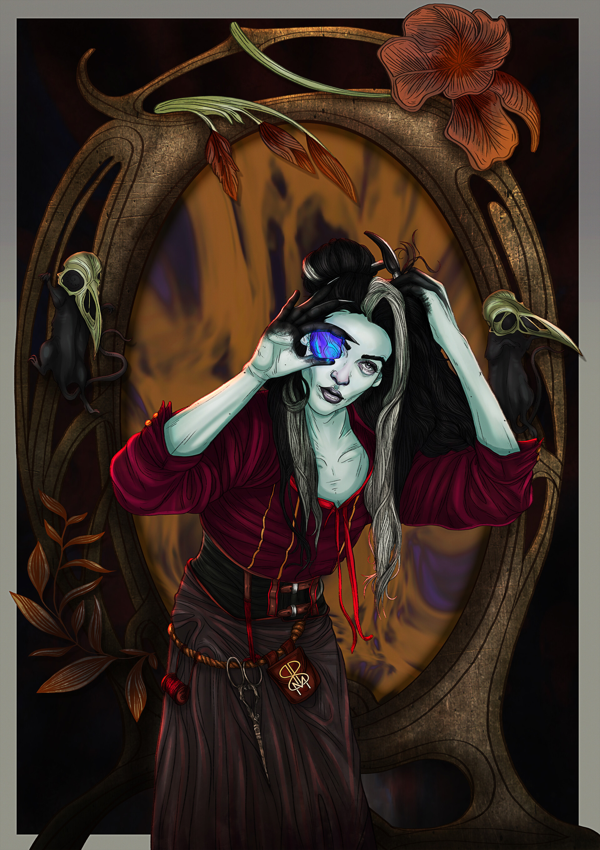 ArtStation - Laudna and Paté