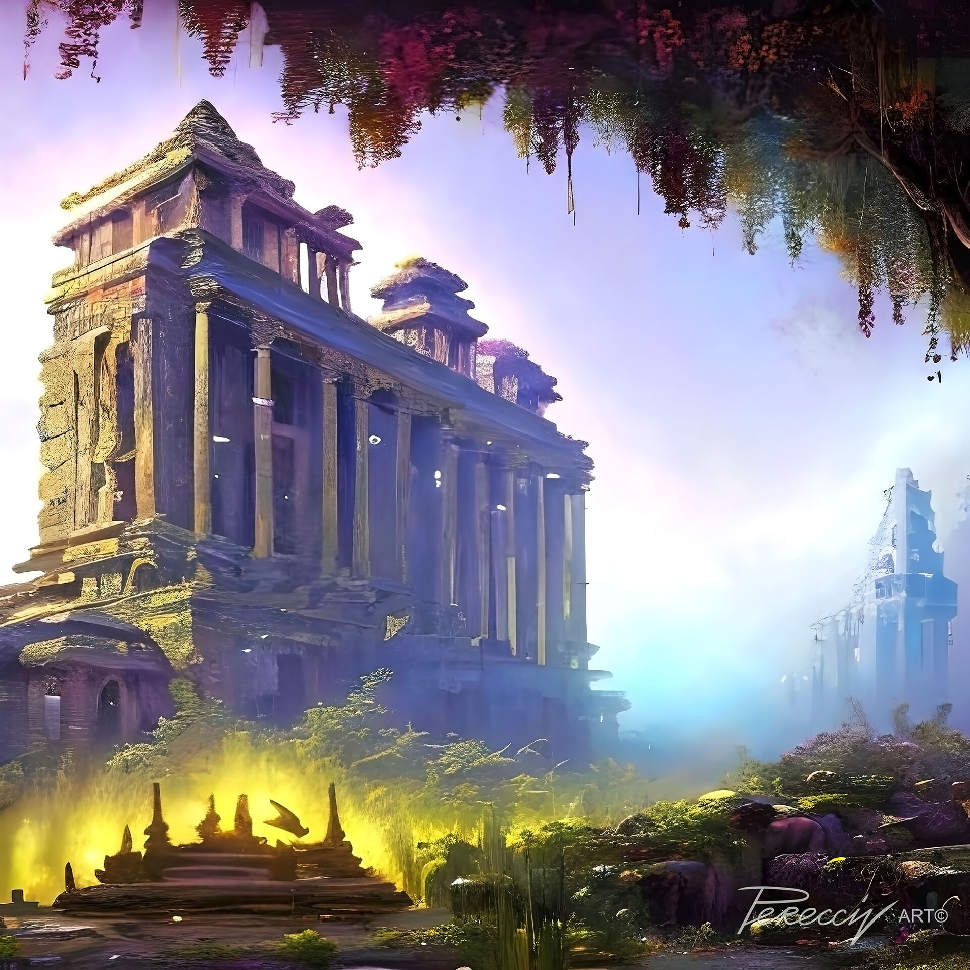 ArtStation - Magic Journeys: remnants of an epic antiquity.