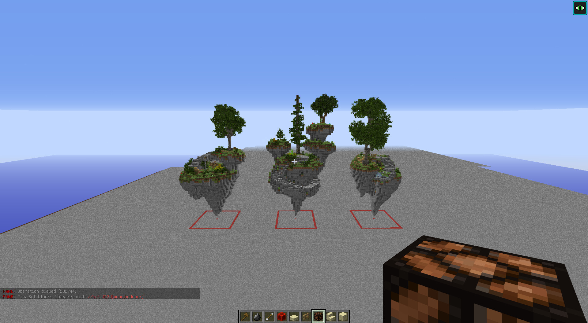 ArtStation - Skyblock Starter Islands