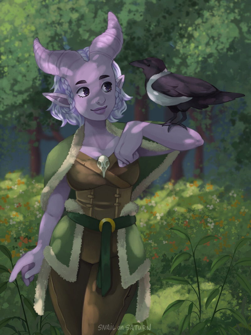 ArtStation - Meredith Stickels