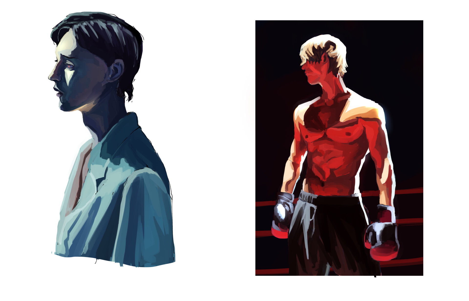 ArtStation - Color Studies