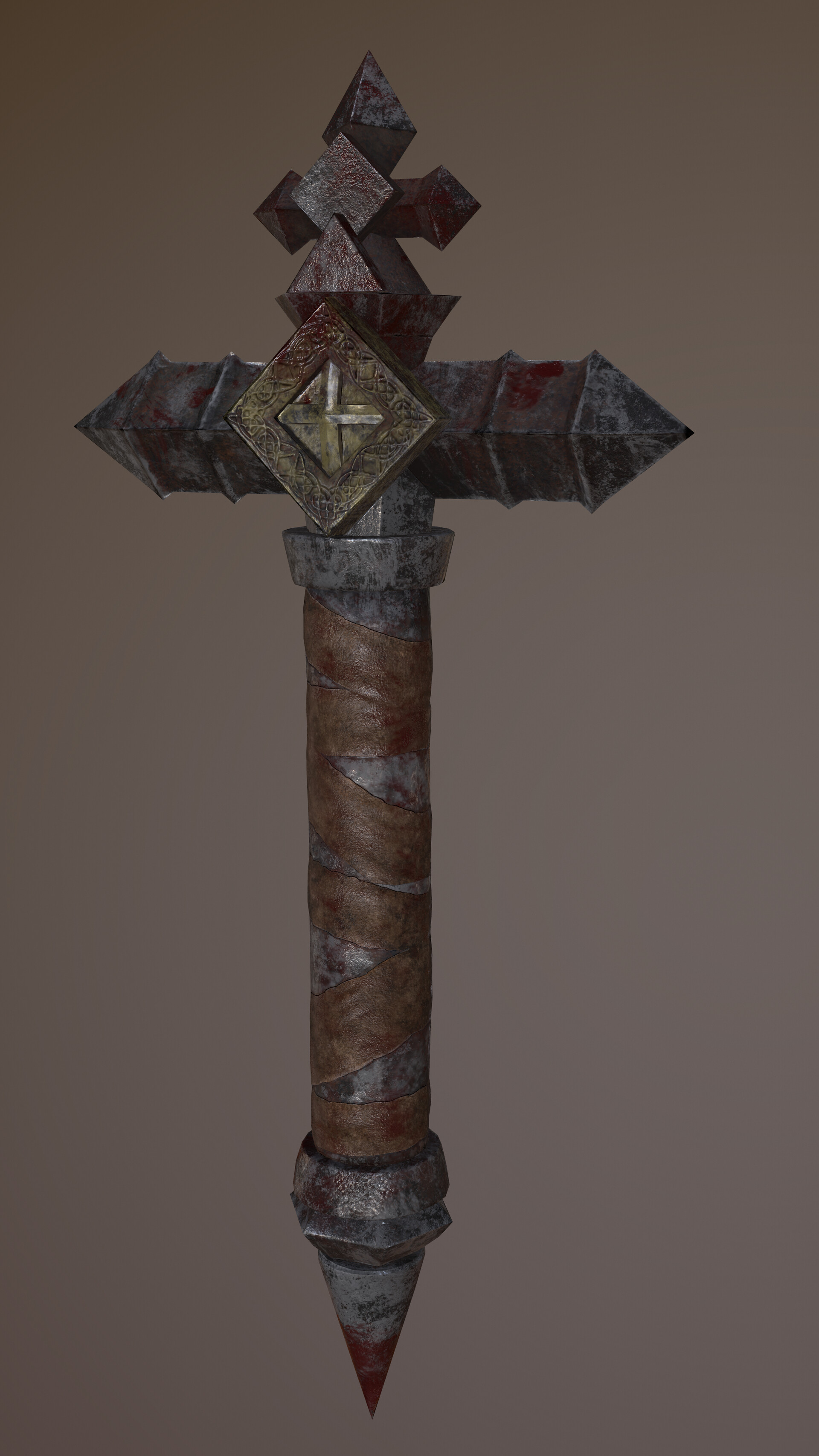 ArtStation - Vampire Killer from Castlevania Lords of Shadow